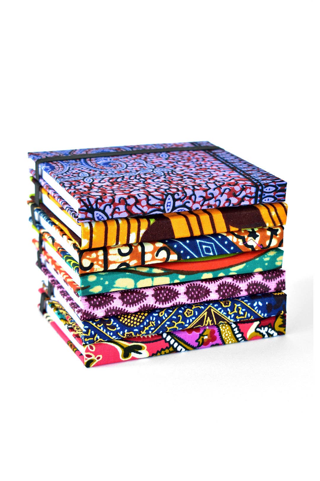 Ankara Cloth Mini Notebook – A Beautiful Calling Ethical Boutique