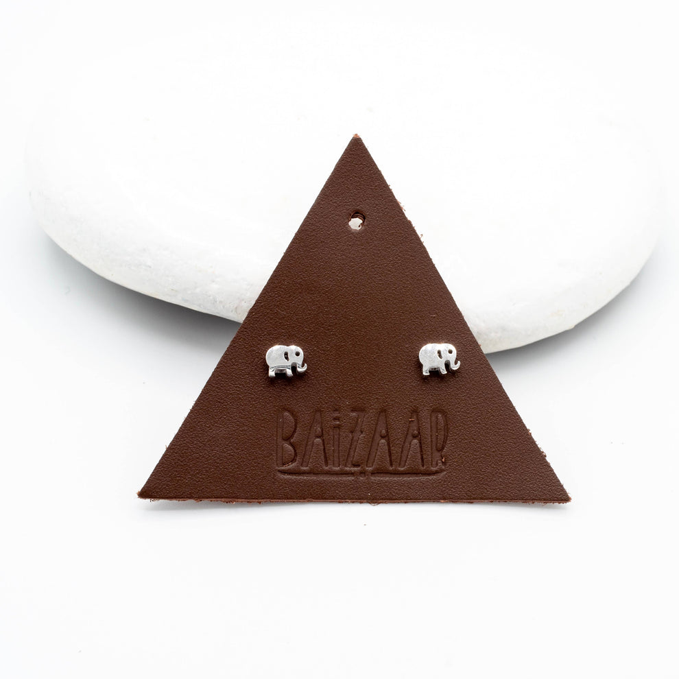 Elephant Screw Back Stud – A Beautiful Calling Ethical Boutique