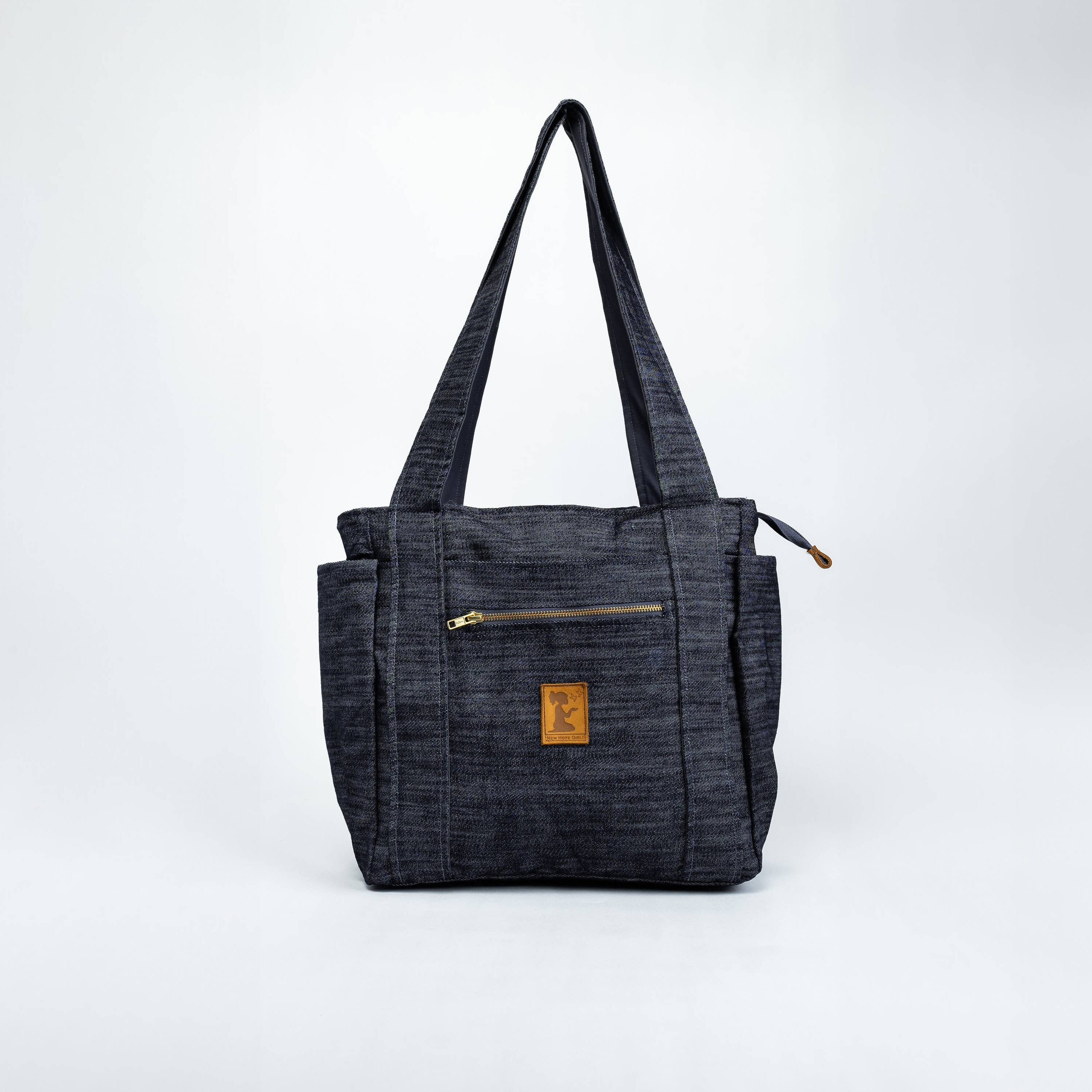 Denim Travel Tote – A Beautiful Calling Ethical Boutique