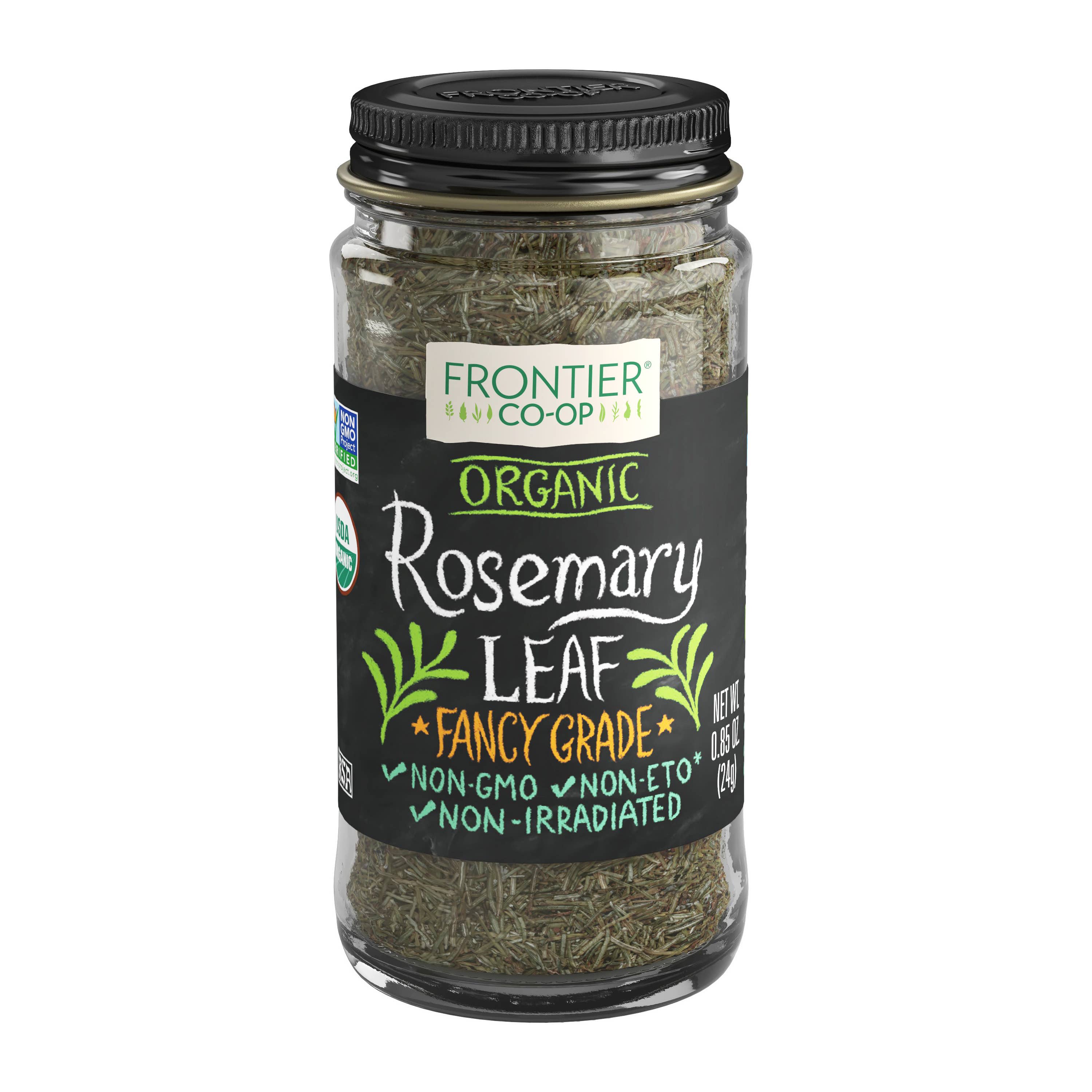 Rosemary Leaf, Organic, Fancy Grade, 0.85 Oz – A Beautiful Calling ...