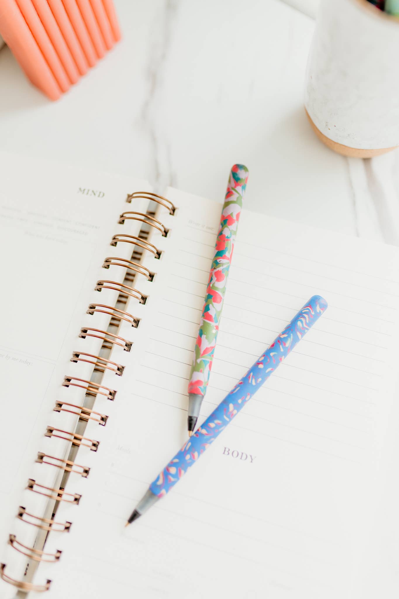 Handmade Polymer Clay Pen – A Beautiful Calling Ethical Boutique