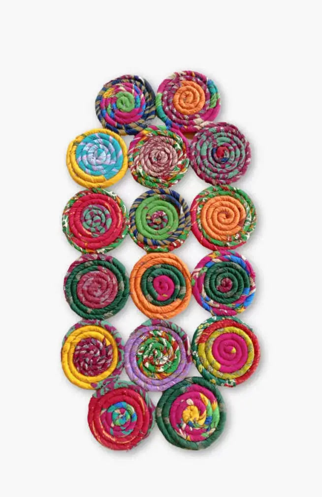 Silk Coil Kitchen Tablemat/Trivet – A Beautiful Calling Ethical Boutique